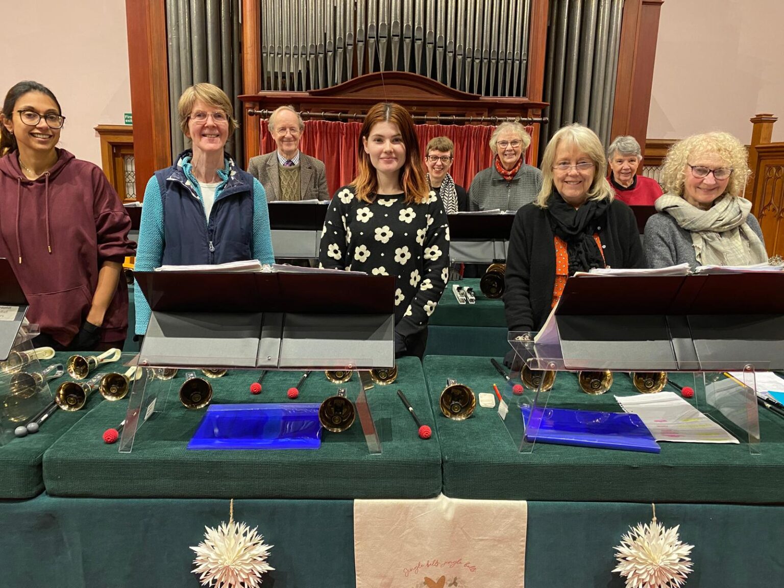 Handbell Ringers